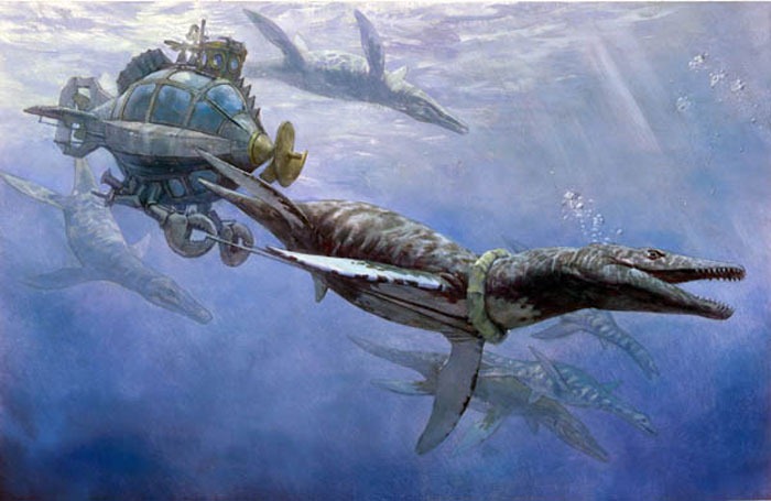 The Fantastical Art of James Gurney | Amusing Planet